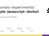 Github Daytonaio Sample Javascript Devbot Sample Javascript Devbot