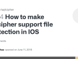 How To Make Sqlcipher Support File Protection In Ios Issue 274