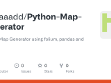 Github Mmaaadd Python Map Generator Python Map Generator Using