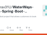 Waterways Java Spring Boot Project Dbms Src Main Java Com Masters
