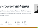 Github Gary Rowe Hid4java A Cross Platform Java Native Access Jna