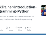 Pull Requests Geektrainer Introduction Programming Python Github