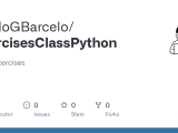 Github Pablogbarcelo Exercisesclasspython Class Exercises