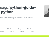 Github Mozeago Python Guide Real Python Python Best Practices