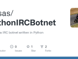 Github Nosas Pythonircbotnet Poc For A Irc Botnet Written In Python