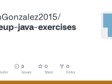 Github Juangonzalez2015 Codeup Java Exercises