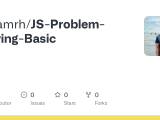 Github Devamrh Js Problem Solving Basic