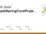 Github Ornek Java Samplespringcoreproject01