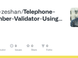 Github Iam Zeshan Telephone Number Validator Using Javascript