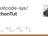 Github Ghostcode Sys Pythontut
