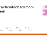 Github Bepracticaltechsolution Python