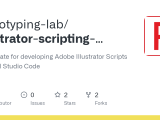 Github Prototyping Lab Illustrator Scripting Examples A Template For