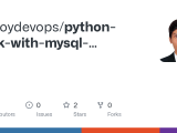 Github Sanjoydevops Python Flask With Mysql Database