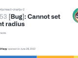 Bug Cannot Set Point Radius Issue 1053 Reactchartjs React