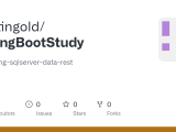 Github Fleetingold Springbootstudy Accessing Sqlserver Data Rest
