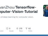 Github Morvanzhou Tensorflow Computer Vision Tutorial Tutorials Of