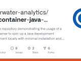 Github Clearwater Analytics Devcontainer Java Example Example