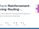 Github Smyfrank Reinforcement Learning Routing Algorithm In Robot