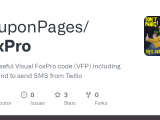 Github Couponpages Foxpro Some Useful Visual Foxpro Code Vfp