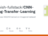 Github Avanish Fullstack Cnn Using Transfer Learning Model Uses