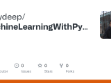 Github Mjaydeep Machinelearningwithpython
