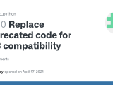 Replace Deprecated Code For 3 13 Compatibility Issue 360 Pulp Pulp