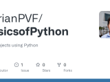 Github Adrianpvf Basicsofpython First Projects Using Python