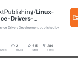 Github Packtpublishing Linux Device Drivers Development Linux Device