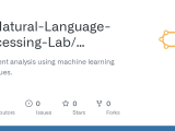 Github Ai Natural Language Processing Lab Sentiment Analysis Using