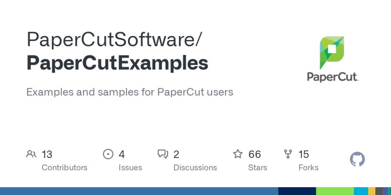 Papercut Software Github - Best Colorful Pictures in High Resolution