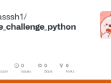 Github Hayasssh1 Code Challenge Python