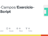 Github Igor Campos Exercicio Javascript