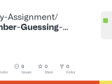 Github Copy Assignment Number Guessing Game In Javascript