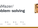Github Sigmazer Problem Solving