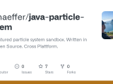 Github Aschaeffer Java Particle System Fully Featured Particle