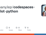 Github Bethanyjep Codespaces Copilot Python