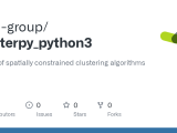 Github Rise Group Clusterpy Python3 Library Of Spatially Constrained