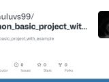 Github Mehuluvs99 Python Basic Project With Example Python Basic
