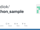 Github Enidiok Python Sample