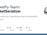 Github Rocketpy Team Rocketserializer Easily Convert Your Openrocket