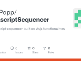 Github Matpopp Javascriptsequencer A Javascript Sequencer Built On