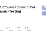 Github Migsoftwareadmin1 Java Dynamic Testing