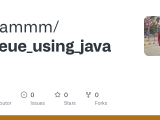 Github Kkrammm Queue Using Java