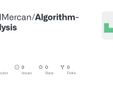 Github Berilmercan Algorithm Analysis