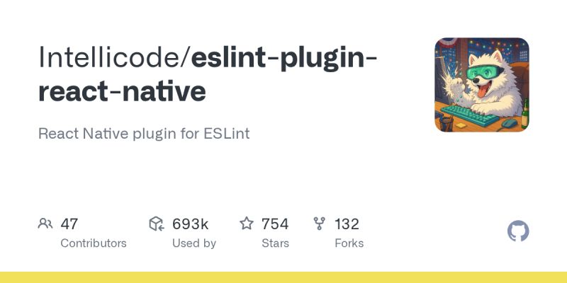 GitHub - Intellicode/eslint-plugin-react-native: React Native plugin ...