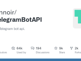 Github Eternnoir Pytelegrambotapi Python Telegram Bot Api