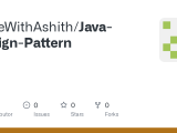 Github Codewithashith Java Design Pattern