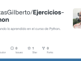 Github Freitasgilberto Ejercicios Python Practicando Lo Aprendido En