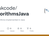 Github Itsakcode Algorithmsjava All Algorithms Implemented In Java