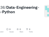 Github Ma436 Data Engineering With Python